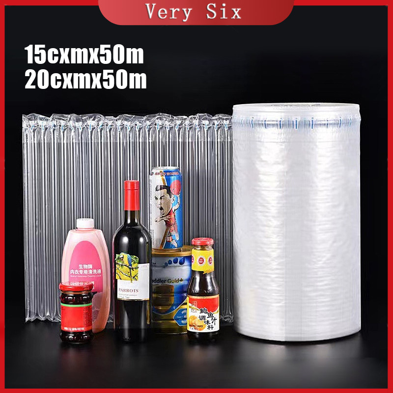 50M Shockproof Air Column Bubble Wrap Air Column Wrap for Packaging ...