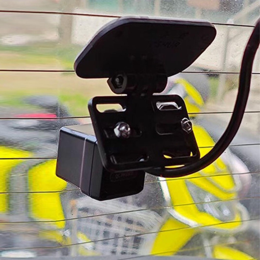 Rear Window Camera Mount Car Rear Camera Bracket Dash Cam Mount Driving ...