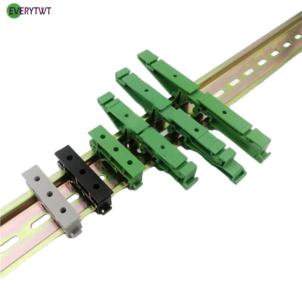 【EVER】Premium Durable PCB DIN C45 Rail Mount Adapter for Circuit Board ...