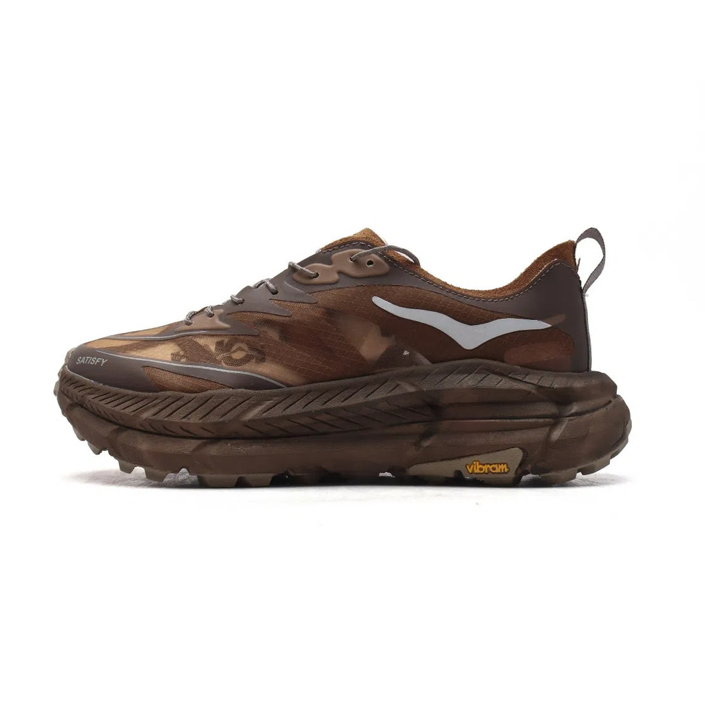 HO--KA x SATISFY MAFATE SPEED 4 Men Women Casual Sports Shoes Shock ...