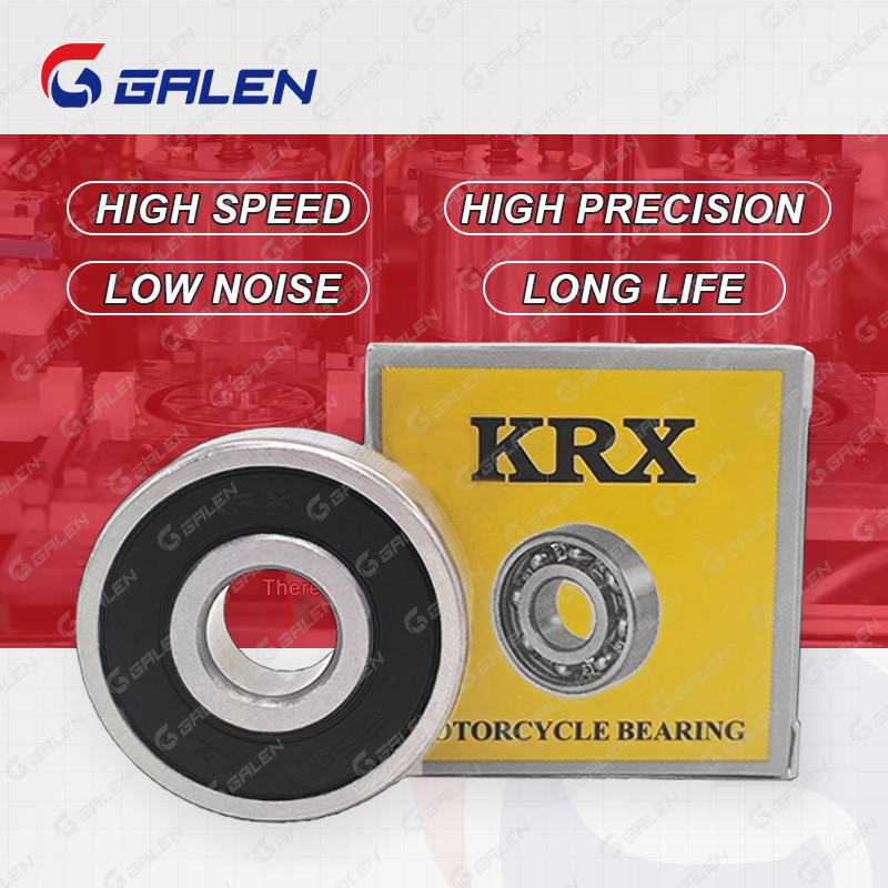 KRX MOTORCYCLE BEARING 6200/6201/6202/6203/6204/6205/6300/6301/6302 ...