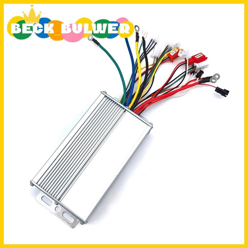 【Beck_Bulwer】48V 60V 64V 600W Hub Motor Controller 12Mos MAX 30A for ...