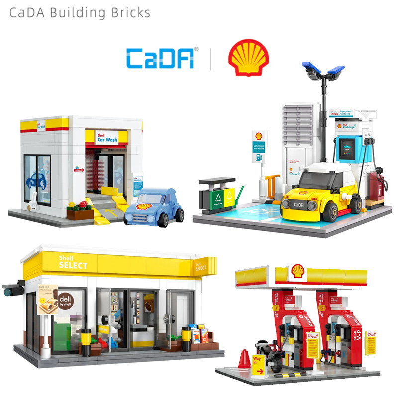 CaDA Shell Official License Buildings select Retail Station Charging ...