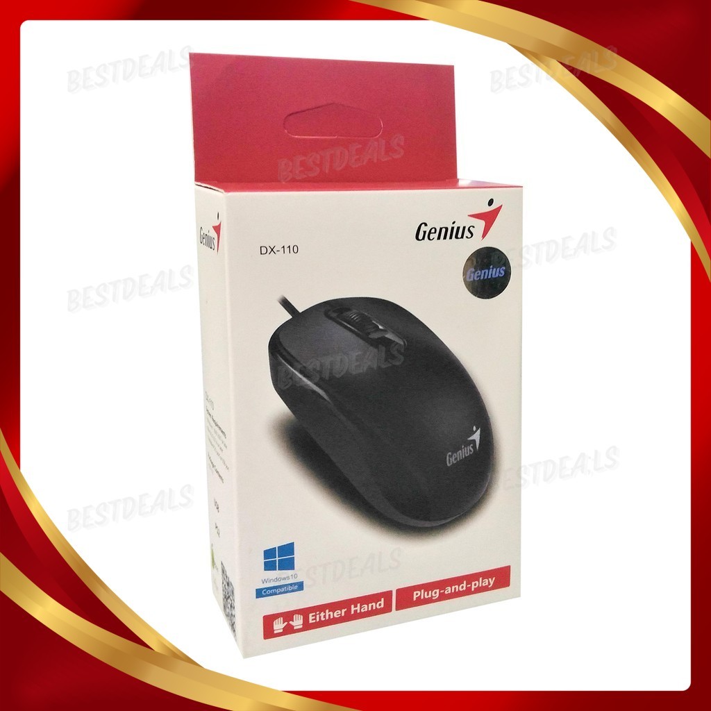 DX-110 GENIUS OFFICE MOUSE | Shopee Philippines