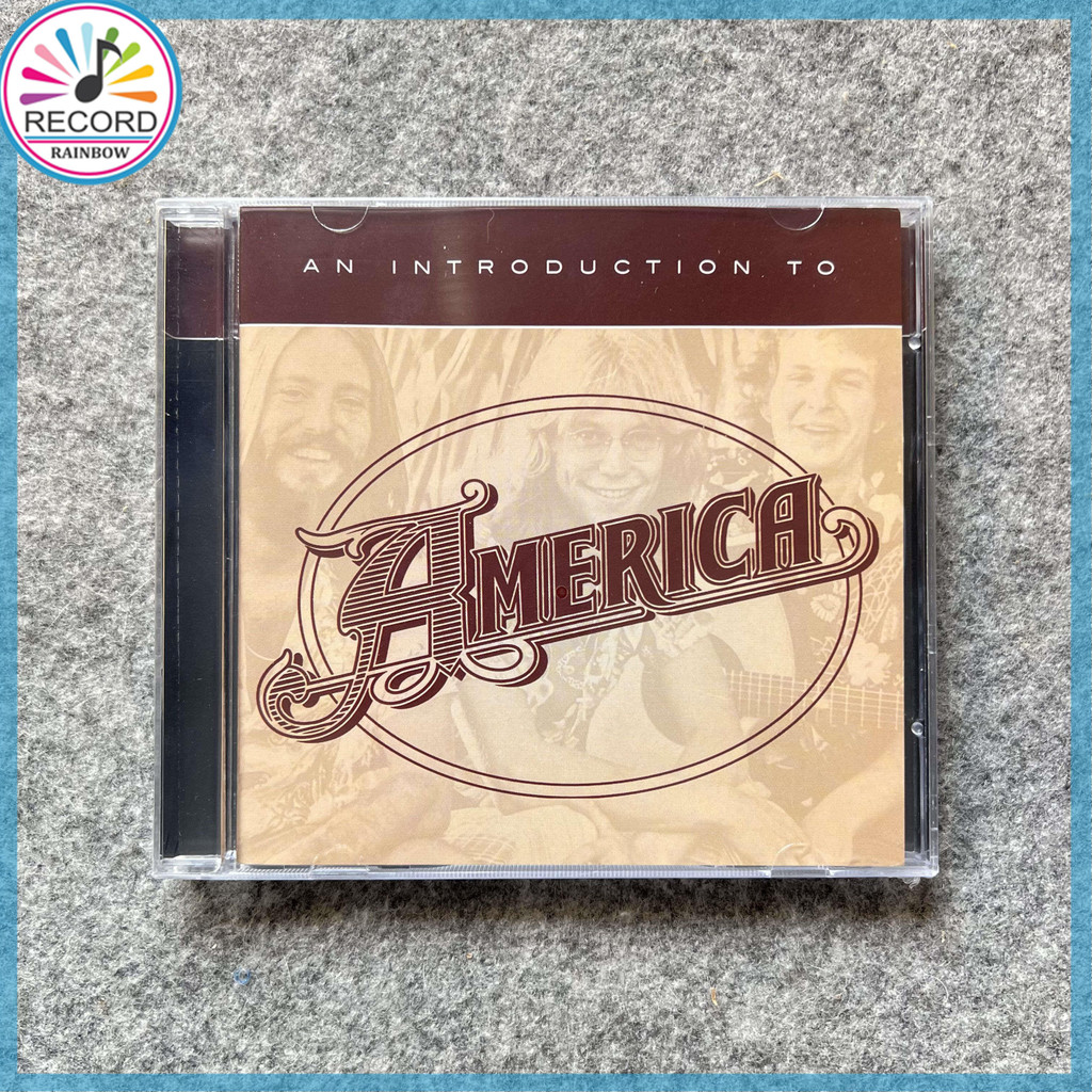 America An Introduction To America Original CD Album [Sealed] Brand New ...