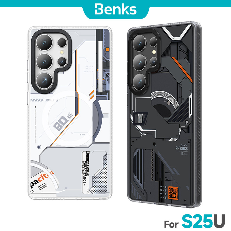 [Benks Official] Benks Mecha Magnetic Shockproof Phone Case for Samsung ...