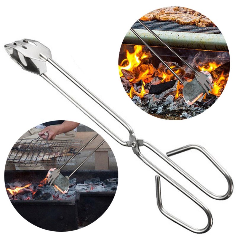 Barbecue Charcoal Clamp, Barbecue Charcoal Clamp, Aluminum Clamp, Food ...