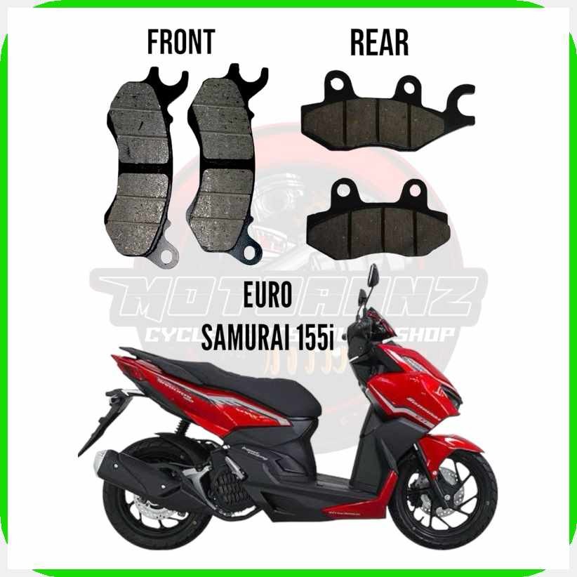 DISC)Iv?BRAKE:b-PAD=vG(FRONT}Zk)&}dQ)REAR}a)EURO}z)SAMURAI}m)155i ...