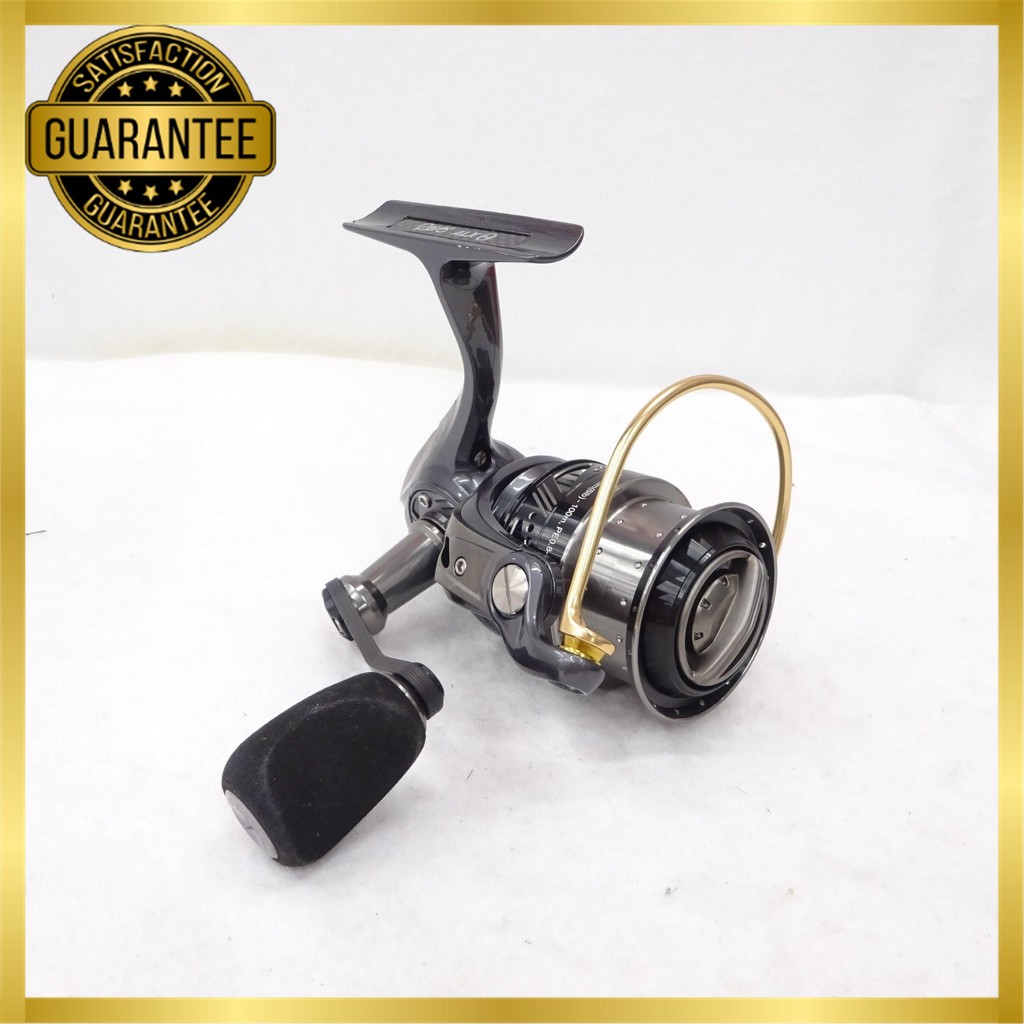Abu Garcia 20 Revo ALX Theta 2500S Spinning Reel USED A | Shopee Philippines