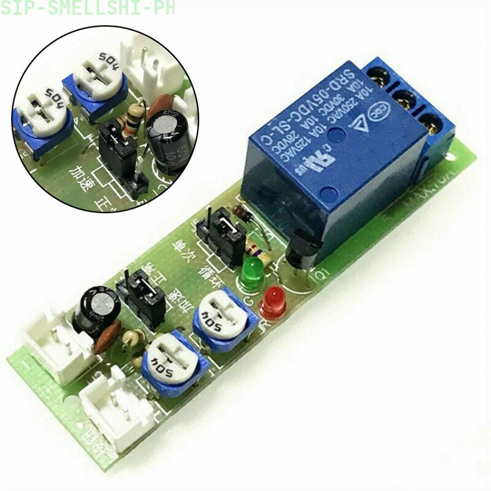 Enhanced MCU Based Timer Relay Switch Module for Adjustable Infinite Delay Cycle | Shopee ...