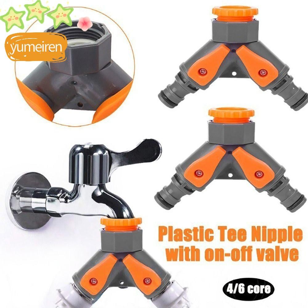 YUMEIREN 1Pcs Tee Connector, Pipe Fittings Quick Coupling Faucet Hose ...