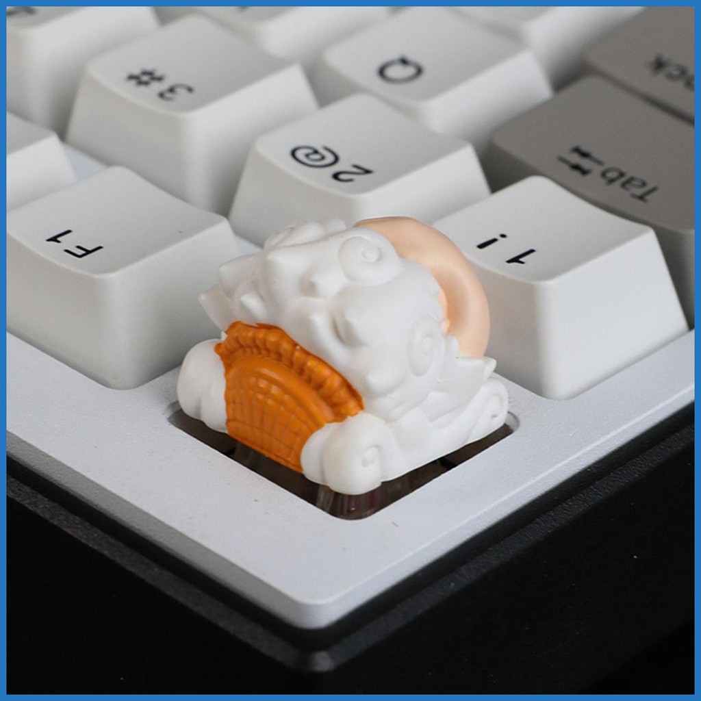 Keycaps for Mechanical Keyboard Creative Keyboard Keycap Cartoon Anime ...