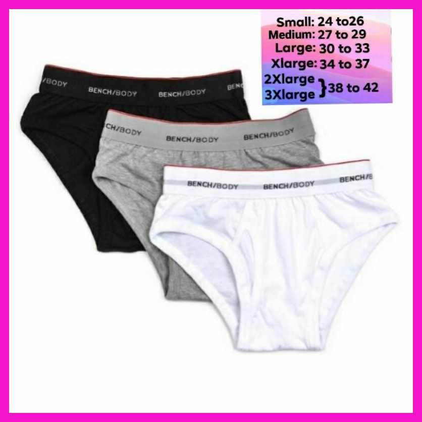 Bench*TD'Body&G)Brief.mQ#for]RW#men | Shopee Philippines