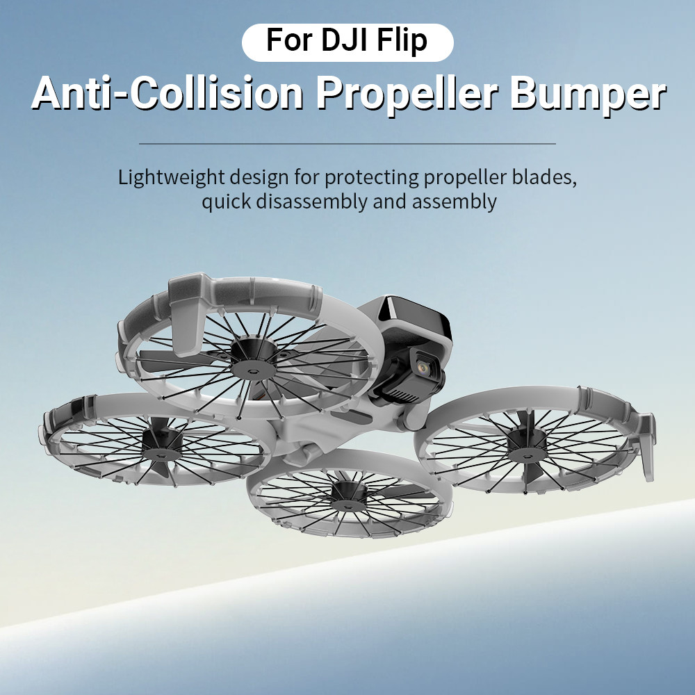 Protective Bumper Ring for DJI flip Drone Accessories Propeller Guard ...