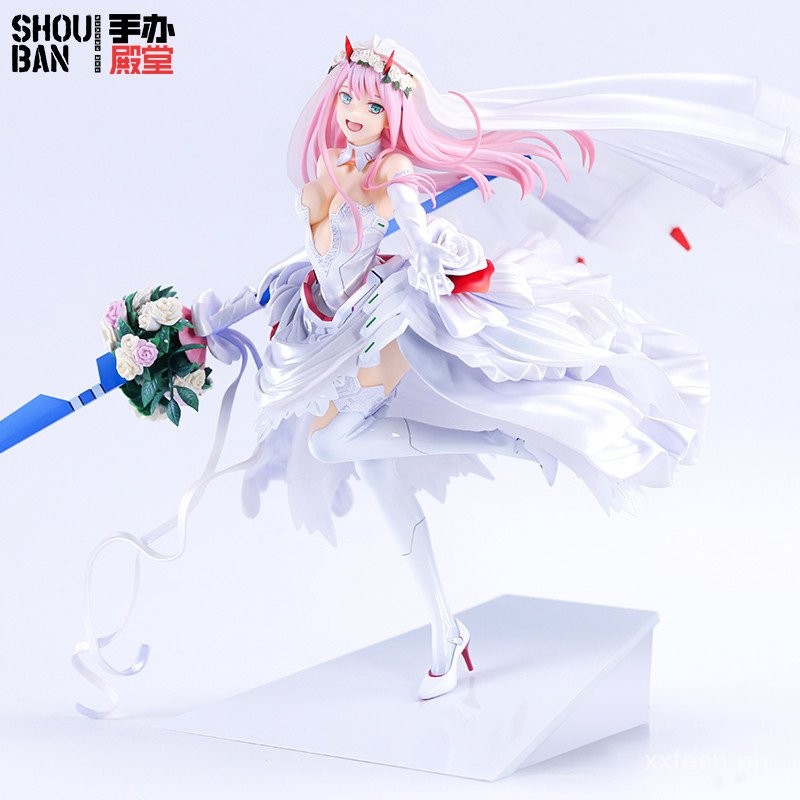 02Wedding Dress Zero Two Bride Figure Quadratic Element National Team ...