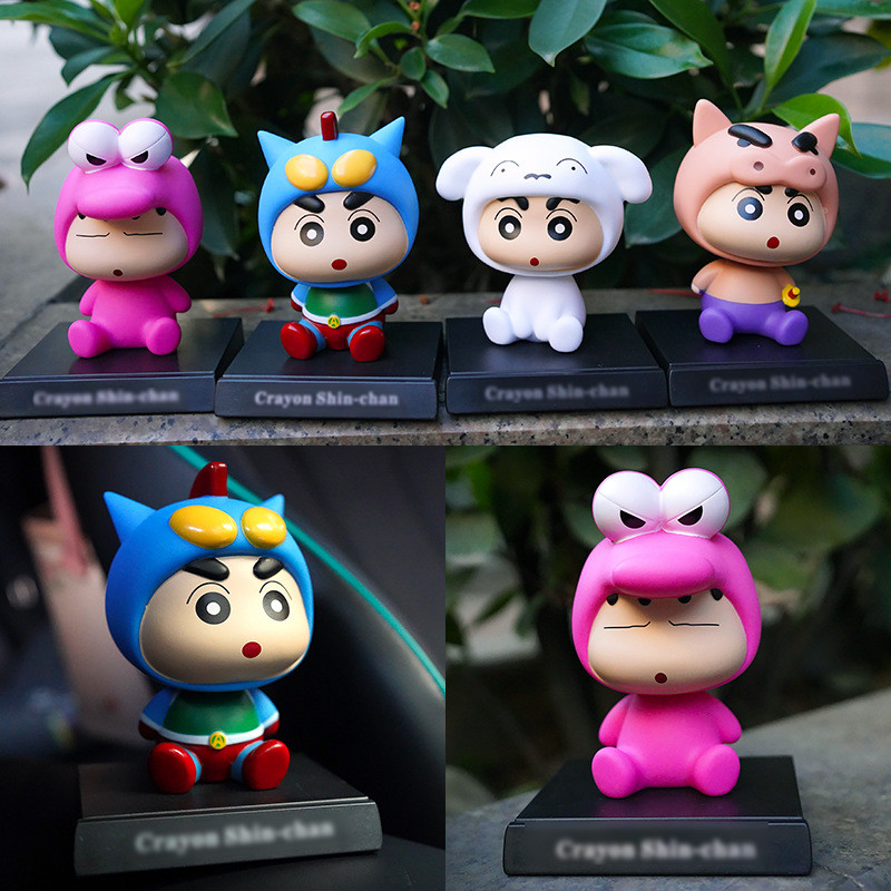 [HeyMan] Crayon Shin-Chan Shaking Head Doll Cross-Dressing Shinnosuke ...