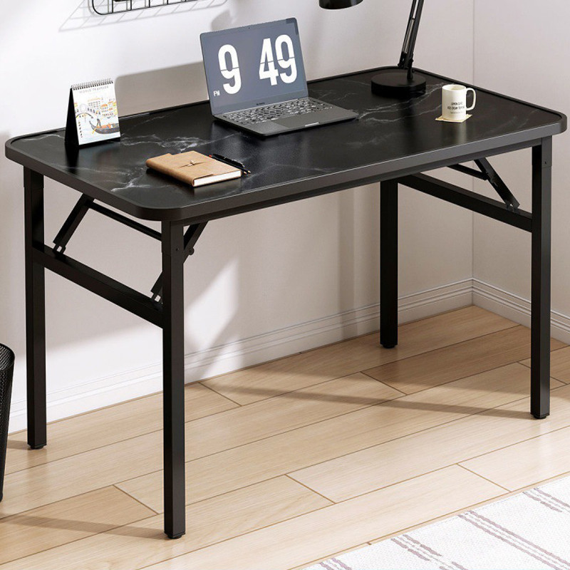 Folding Computer Table 31.5*15.7*29.5inch Kitchen Table Office Desk ...