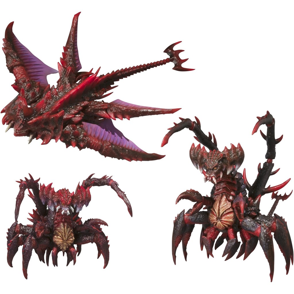 S.H. MonsterArts Godzilla vs. Destroyah Destroyah Evolution Set (1995 ...