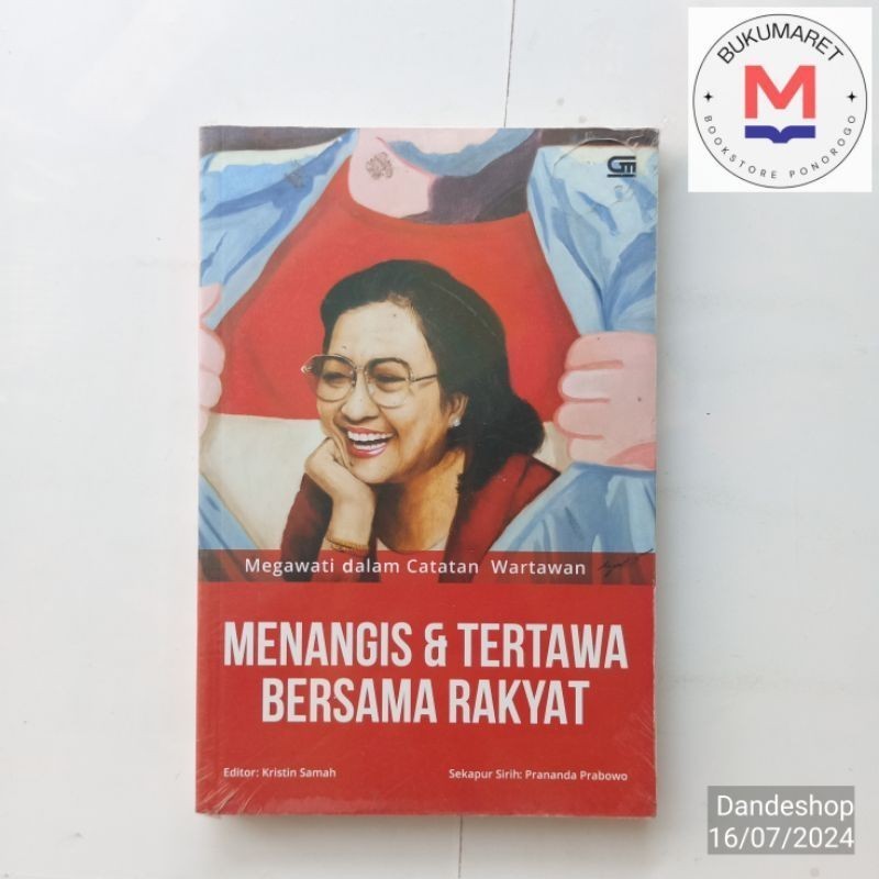 Crying and Laughing with People - Megawati Soekarnoputri in Journalist ...