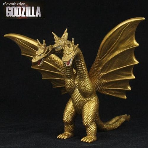 Red Lotus Godzilla 2 King of Monsters Large three-headed dragon ...