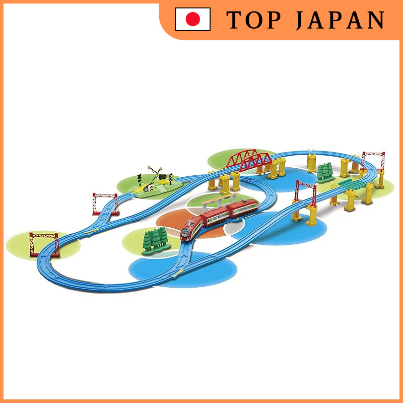 TAKARA TOMY PLARAIL Ultimate Selection Set: Connect and Play with Trains! | Shopee Philippines