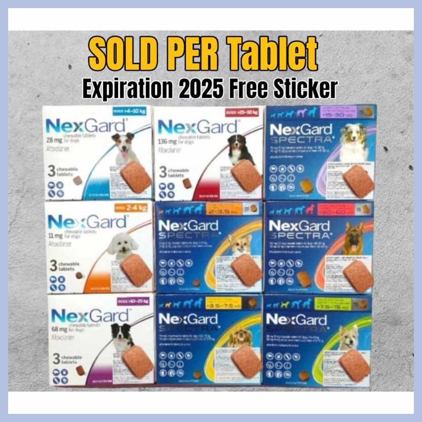 Nexgard|Yz=Spectra&ee./|xq=Nexgard(tb=Plain(Uv=Chewable(xS=(1)KF>Tablet ...