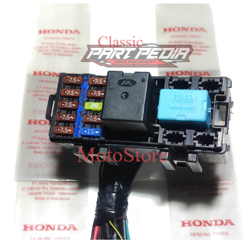 Fuse box fuse box fuse box full set honda pcx 160 vario 160 adv 160 ...