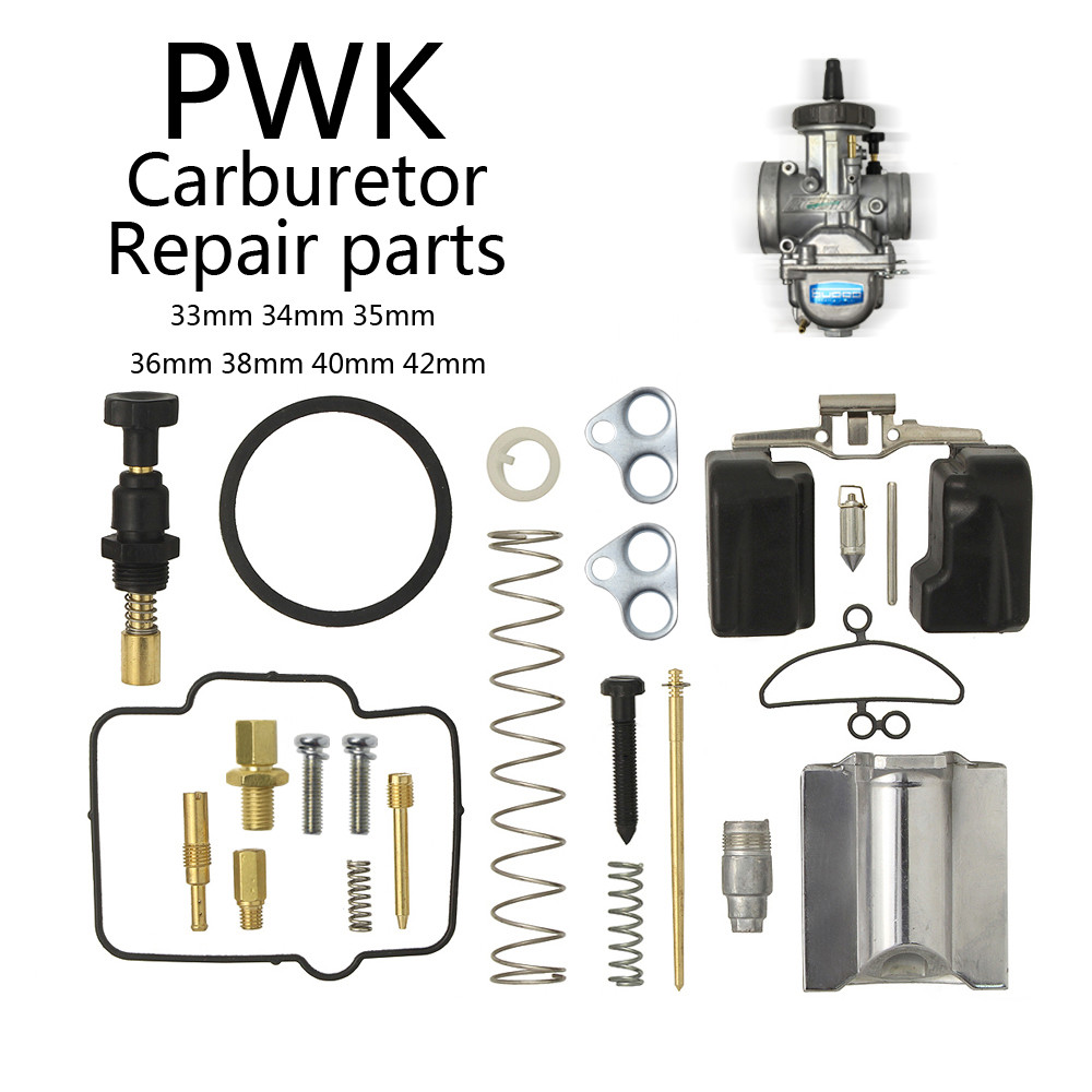 1 Set Carburetor Repair Kit for KEIHIN SUOCO KOSO OKO PWK 21 24 26 28 30 32 33 34 35 36 38 40 42 ...