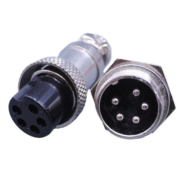 20pcs Aviation Plug Socket GX16-5 Core 5 Core Connector+Female Socket ...