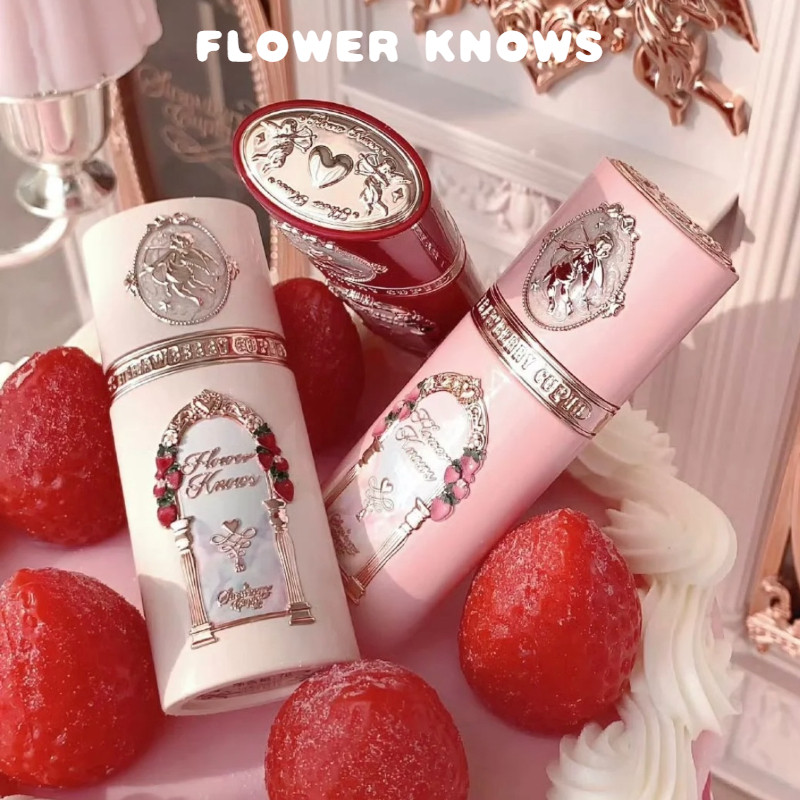 FLOWER KNOWS Blush Strawberry Cupid Series Liquid Blush Contours ...