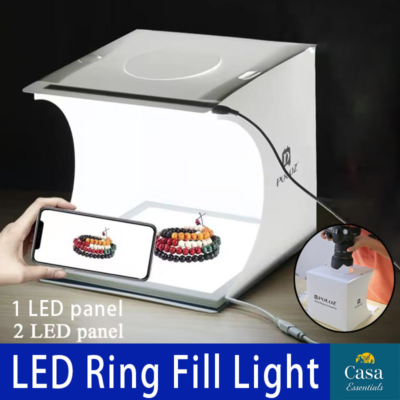 Portable Folding Studio Photo Box Led Soft Box Picture Studio ...