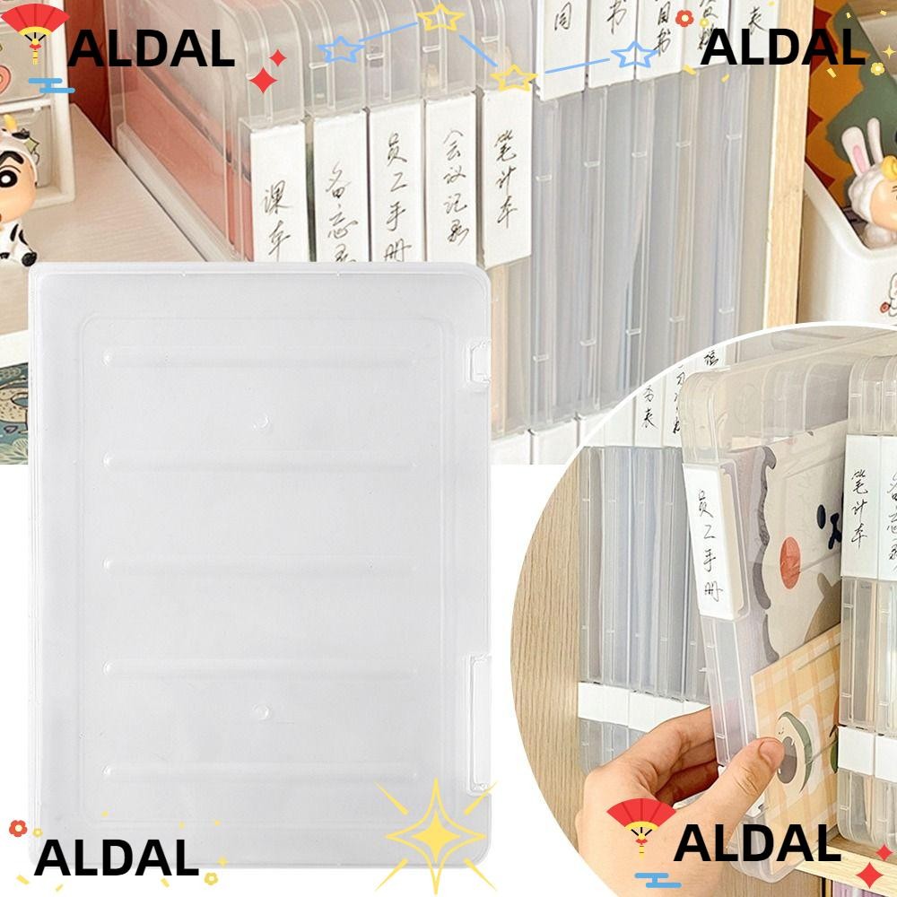 ALDAL 1Pcs A4 Paper Storage Box, A4 A5 Office Stationery File Organizer ...