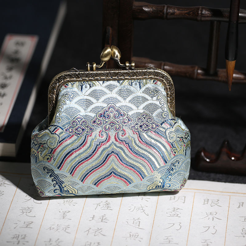 Original Design Handmade Custom Chinese Style Genuine Silk Brocade ...
