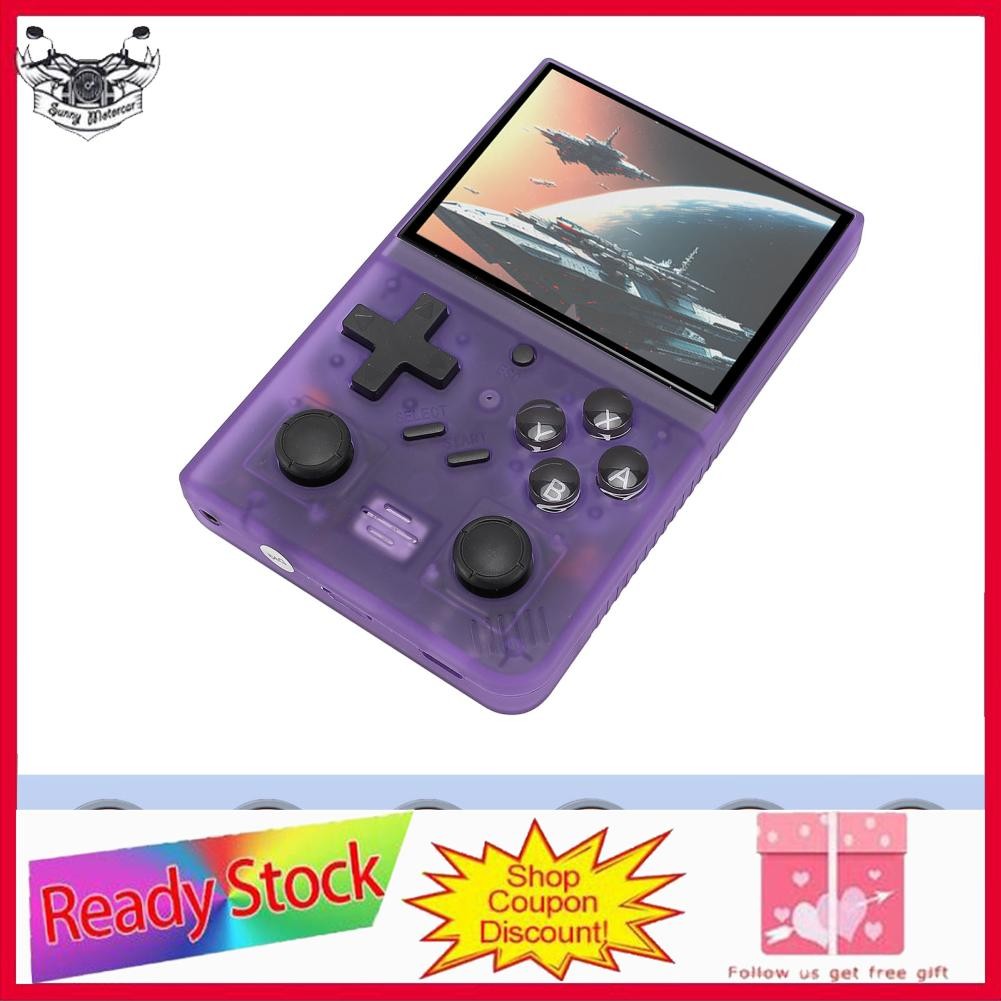 Sunnyhousess Handheld Retro Game Console 3.5 Inch 640x480 IPS Screen ...