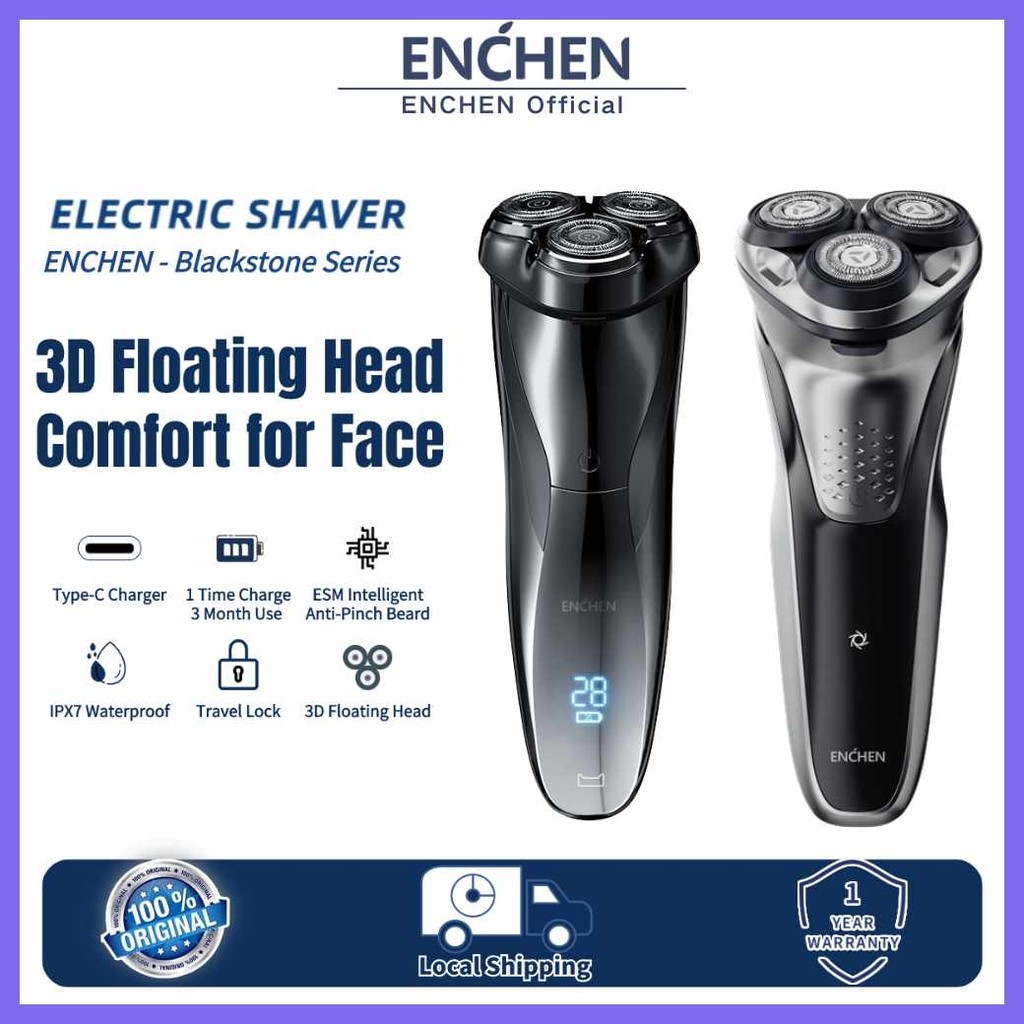 ENCHEN[iB'Blackstone:FoElectric'I{Shaver