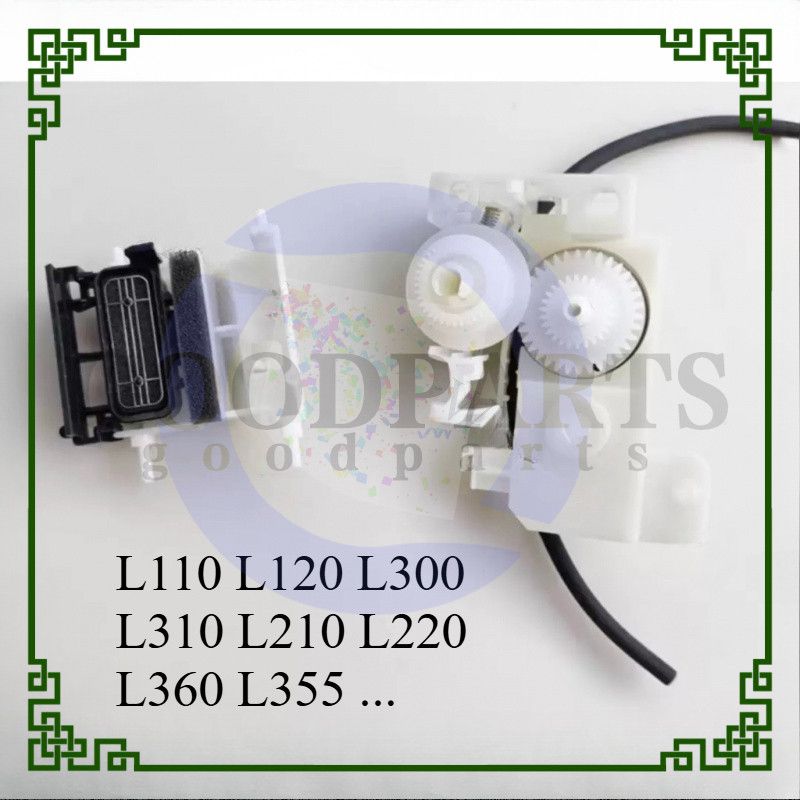 1set Original Purge Unit Assembly for Epson L Series Printer L110 L120 ...