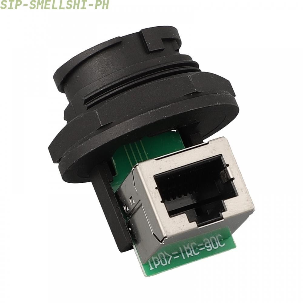 Network Switch Coupler E16 Female Socket Snap on Waterproof Connector ...