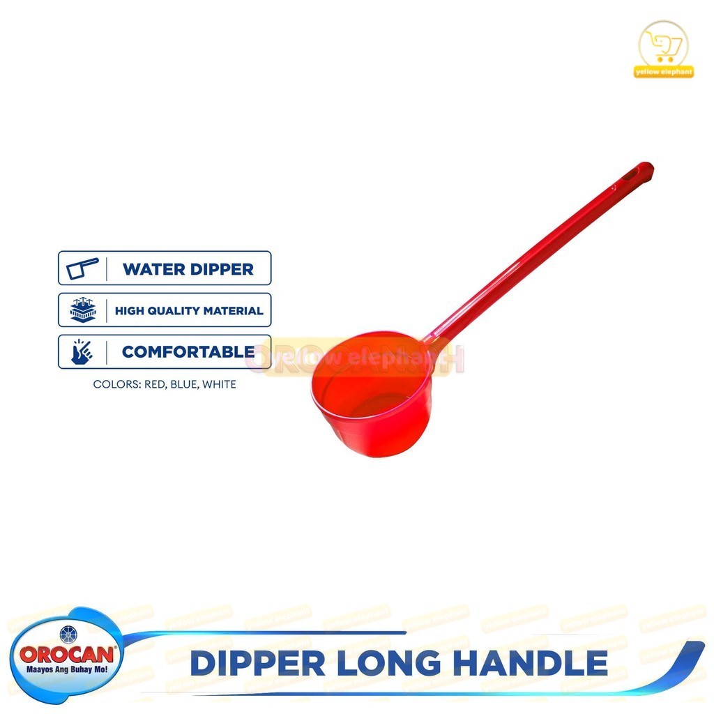 Orocan Water Dipper With Long Handle (Tabo) | Shopee Philippines