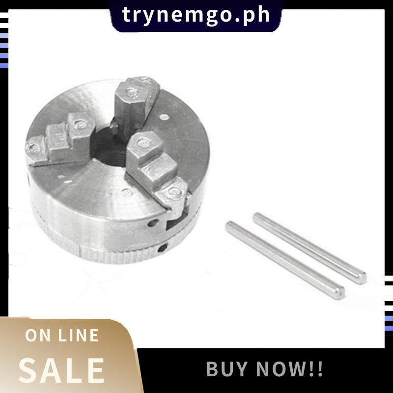 Available 1Set 3 Jaws Manual Lathe Chuck with Tools Accessories 3-Jaw ...