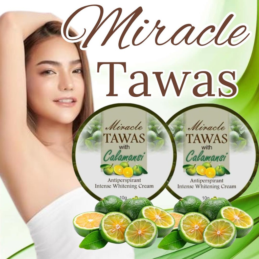 JDG.ph Miracle Tawas With Calamansi Underarm Whitening Cream 10g ...