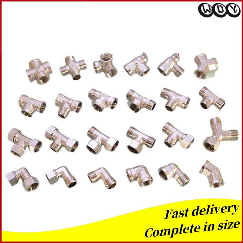 Copper Livable Connector 20mm Copper Plating Pipe Fittings 1/2 ...