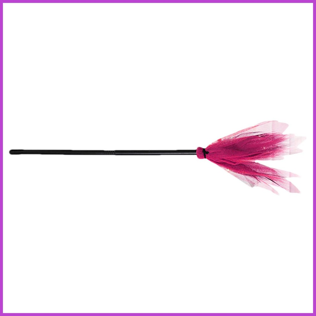 Halloween Witch Broom Creative Witch Decor Cosplay Broom Stick for ...