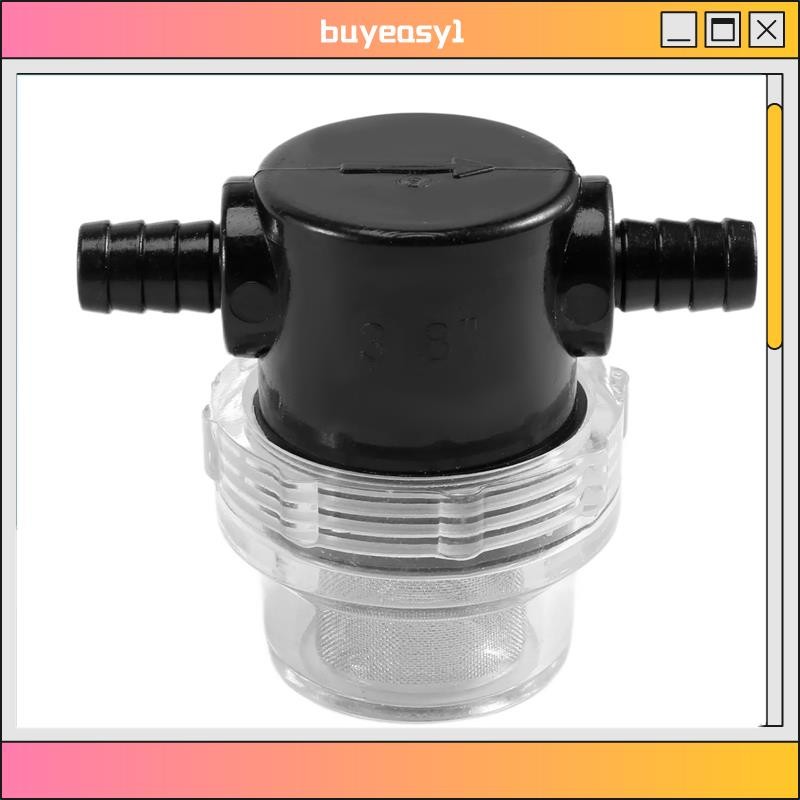 Water Pump Strainer,3/8 Inch Hose Barb In-Line Strainer Twist-on Pipe ...