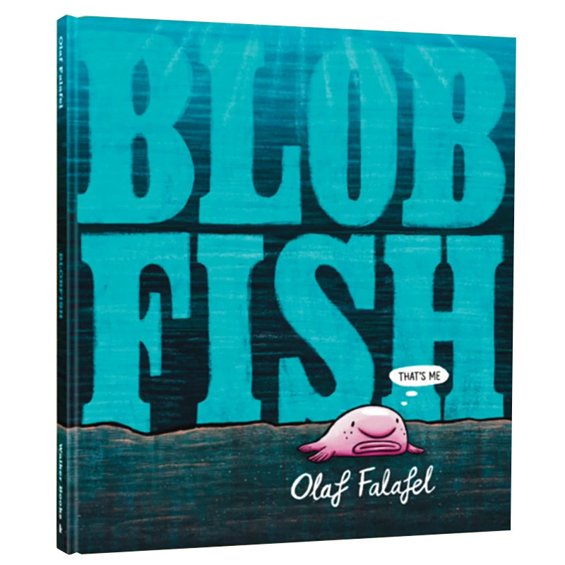 [Spot Goods][Hande Original Edition]Blobfish，Ball-shaped Fish English ...