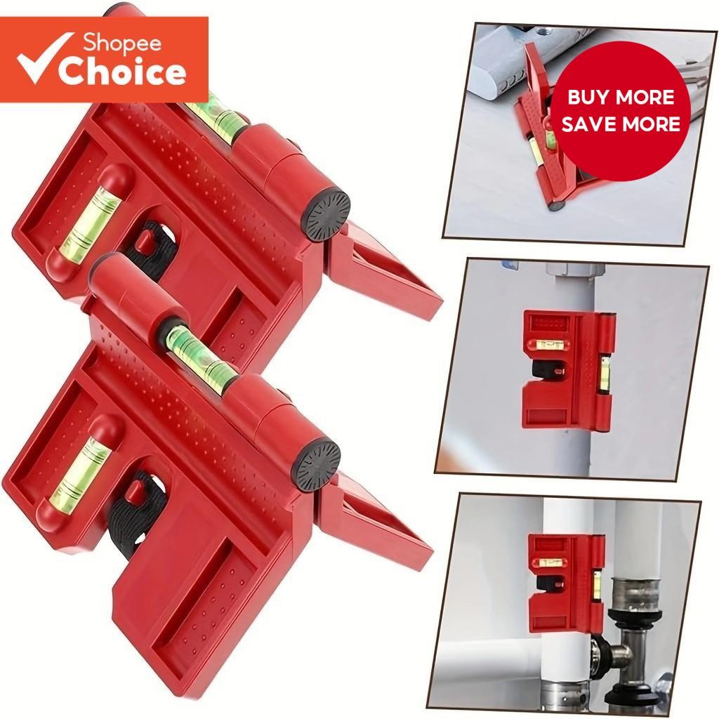 1pc Magnetic Post Level, Folding Magnetic Post Level with Elastic Loop ...