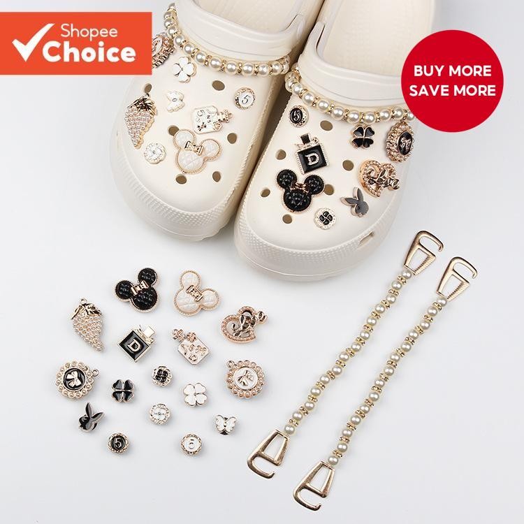 18pcs DIY Shoe Charms Perfume Series Accessories for Sandals Clogs ...