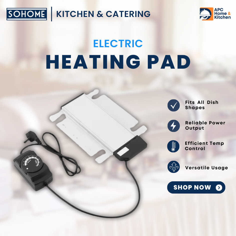 Electric Heating Pad for Food Warmer Chafing Dish Soup Warmer for ...