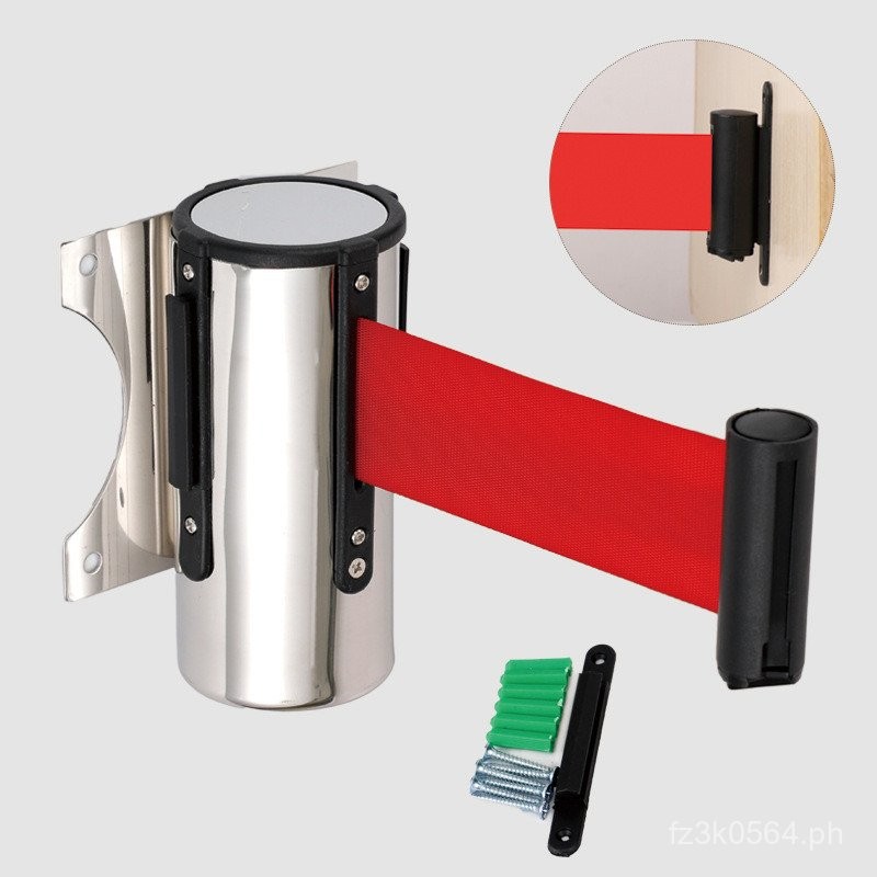 Hotel Isolation Barrier Stainless Steel New Warning Wall Mount Yellow 1 ...