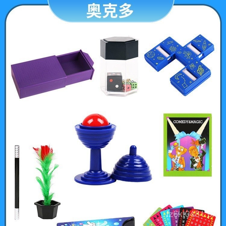 Magic Easy-to-Learn Kit Simple Magic Props Collection for Children ...