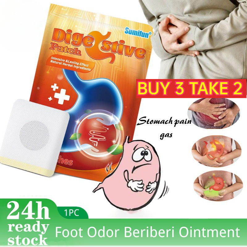 [LEGIT PRODUCT] Herbal Digestive Patch Stomach,Health Patch Treatment ...